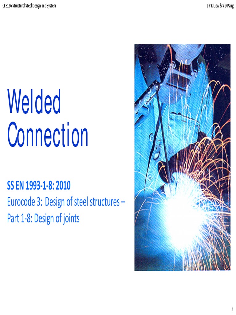12 Welded Connections | PDF | Welding | Construction