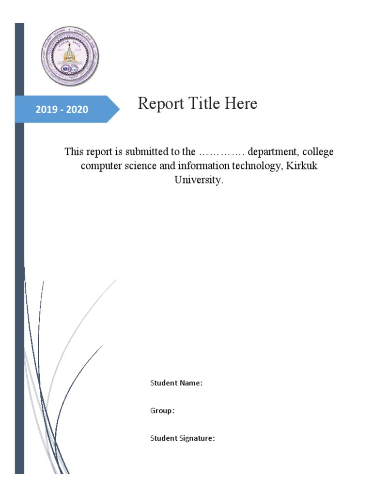 نموذج التقرير | PDF