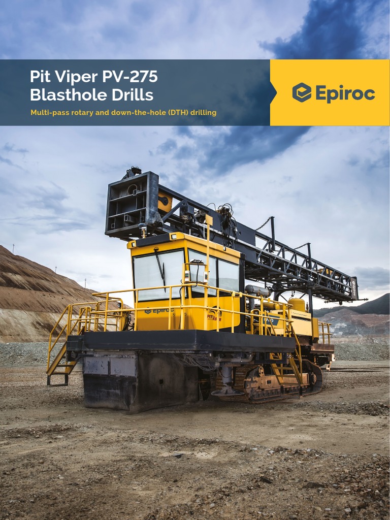 Ficha Técnica PV275 v3 | PDF | Horsepower | Drilling Rig