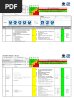Confined Spaces Risk Assessment Template | PDF | Prevention | Safety