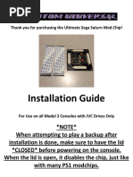Modbo Modchip Installation Guide - William Quade | PDF | Video Game ...