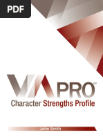 Overview of 24 Character Strengths | PDF | Courage | Psychology