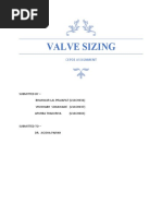 Flowserve CV Tables | PDF | Valve | Machines