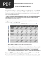 NTU Postgrad Grading Guide | PDF | Postgraduate Education | Educational ...