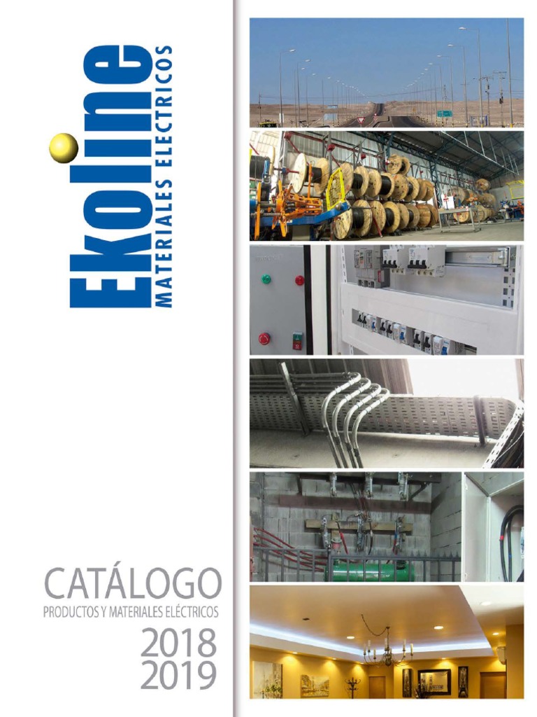 Catalogo Ekoline PDF Ok | PDF | Diodo emisor de luz | Lámpara fluorescente