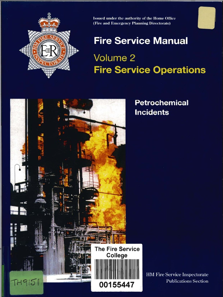 Fire Service Manual - Volume 2 - Fire Service Operations ...