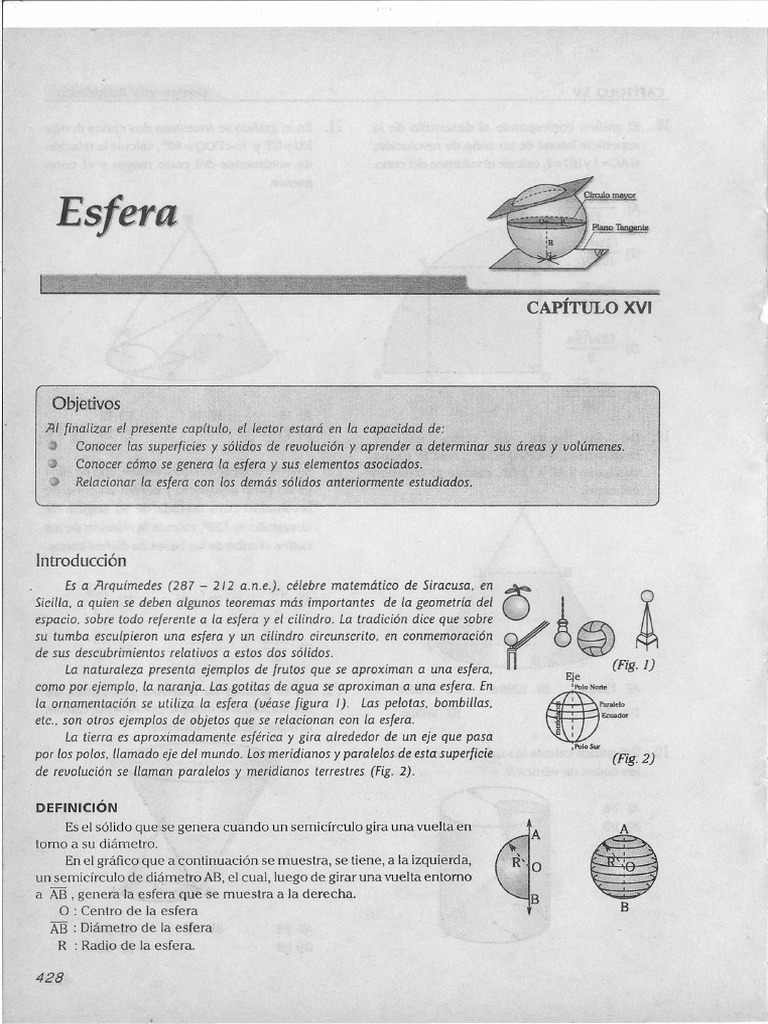 16 Esfera | PDF | Esfera | Colector