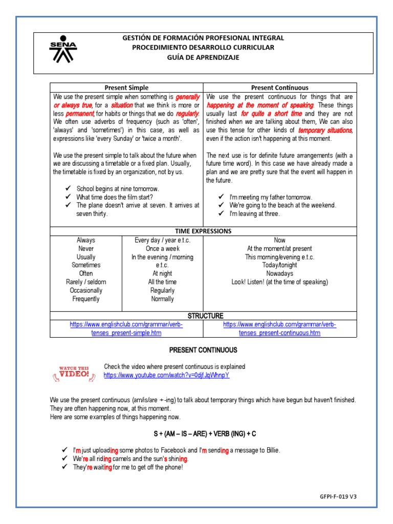 Generally or Always True Situation Permanent Regularly Happening at The ...