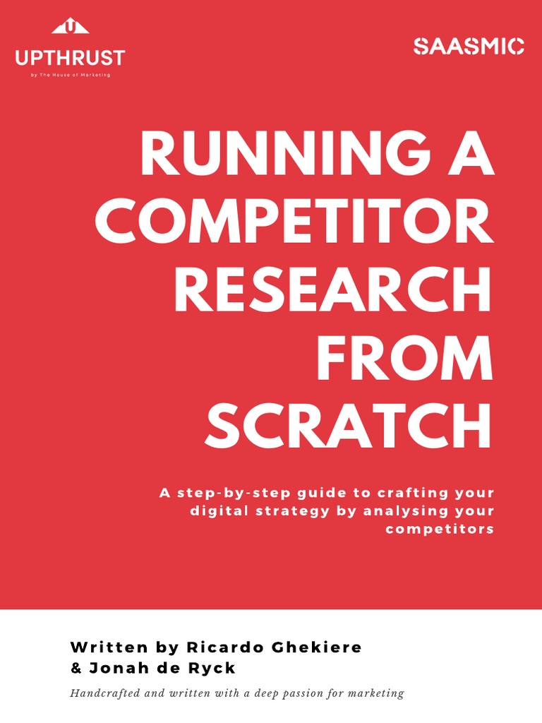 A Deep Dive into Competitor Research: A Step-by-Step Guide to Executing ...