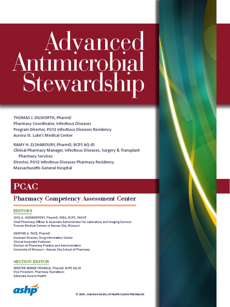 Competency Assessment Module - Advanced Antimicrobial Stewardship | PDF | Methicillin Resistant ...