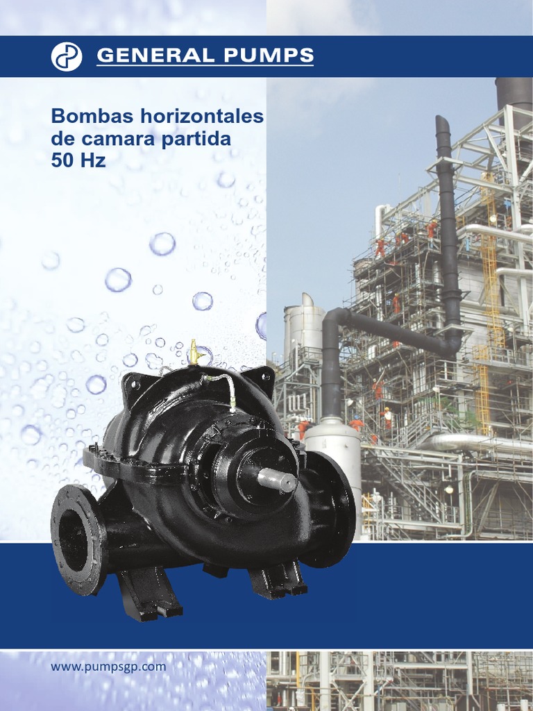 50 8 50Hz Horizontal Split Casing Pumps | PDF | Ingeniería mecánica ...