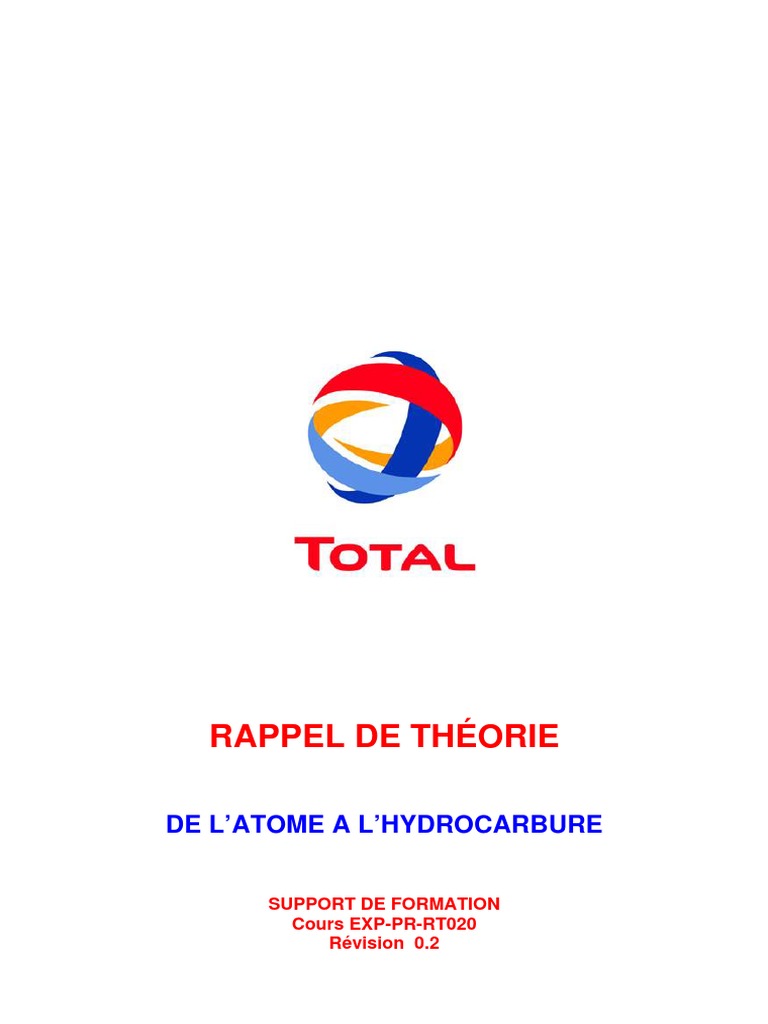 02 de L'atome À L'hydrocarbure | PDF | Atomes | Éléments chimiques