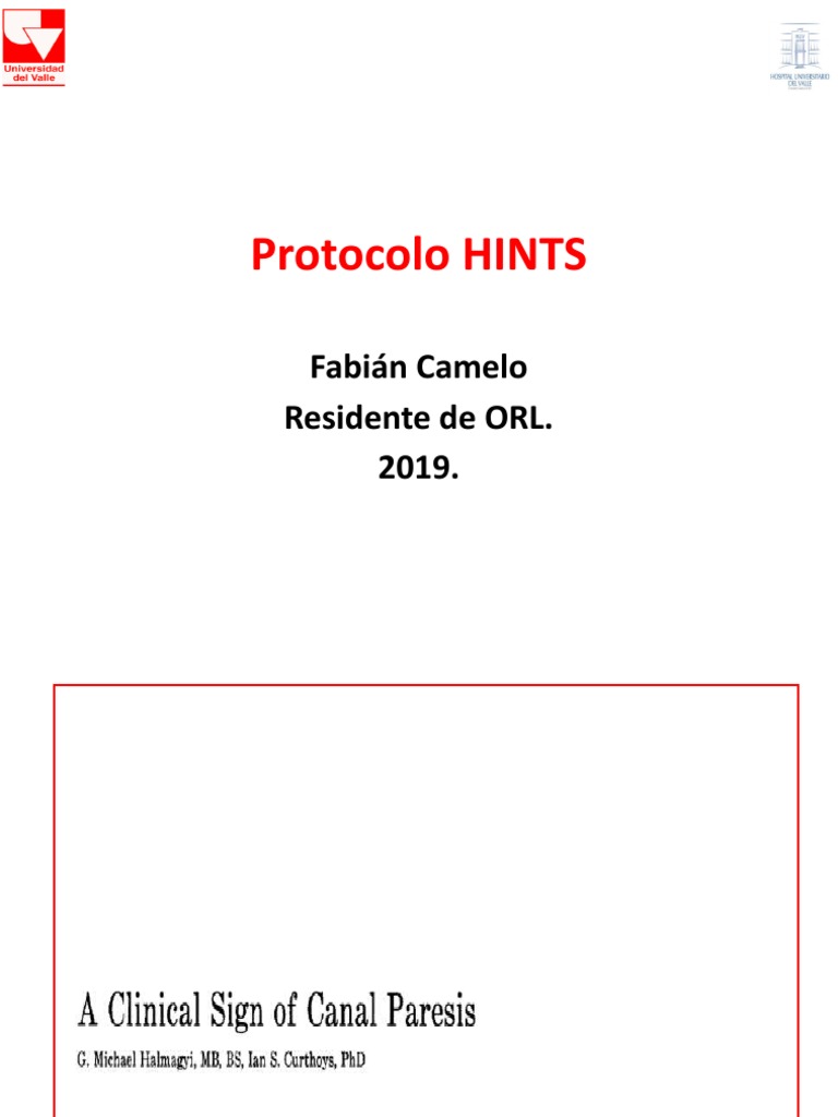 Protocolo HINTS | PDF