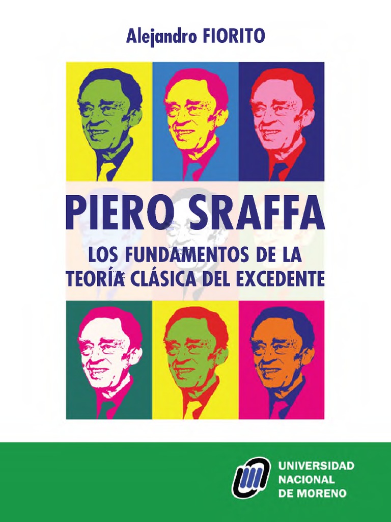 Piero Sraffa. Los Fundamentos D - Alejandro Fiorito | PDF | Capital ...