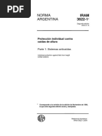 Norma IRAM 3625 - Espacios Confinados PDF | PDF