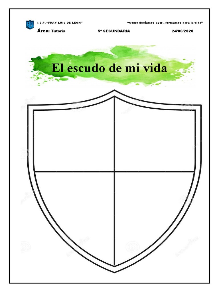 El Escudo de Mi Vida | PDF