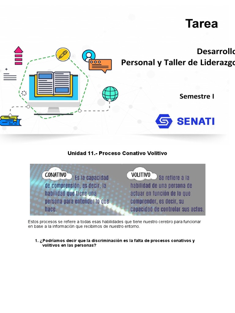 Procesos Conativos y Volitivos | PDF