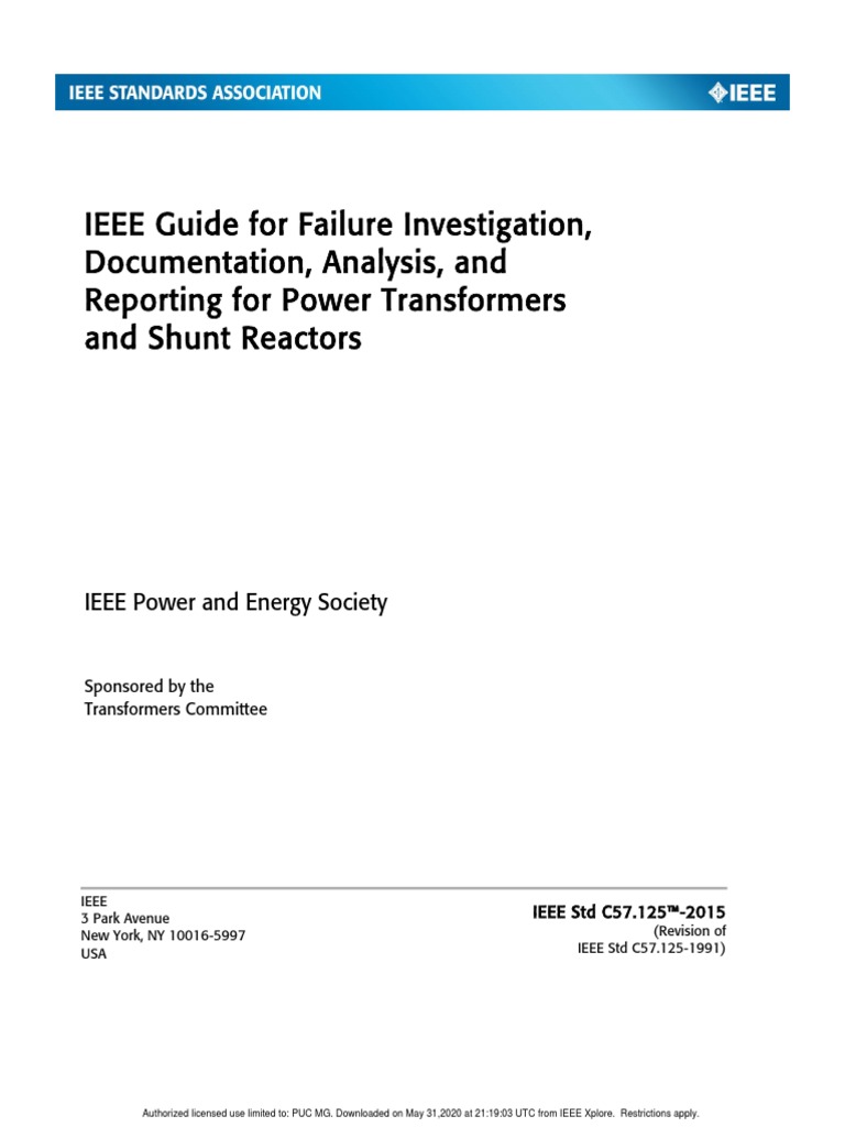 (IEEE) - Guide For Failure Investigation, Documentation, Analysis and ...