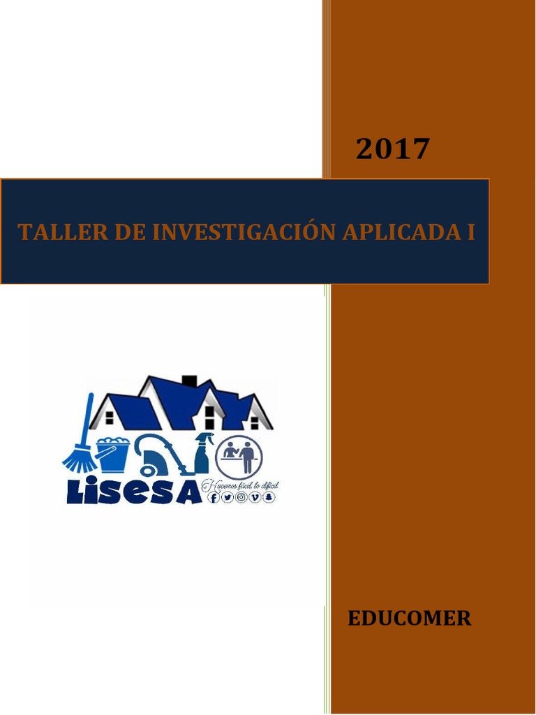 Estudio de Viabilidad para LISESA | PDF | Trabajadora doméstica ...