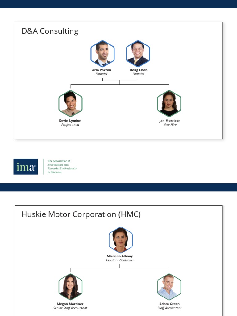 IMA Brand Guidelines: D&A Consulting | PDF