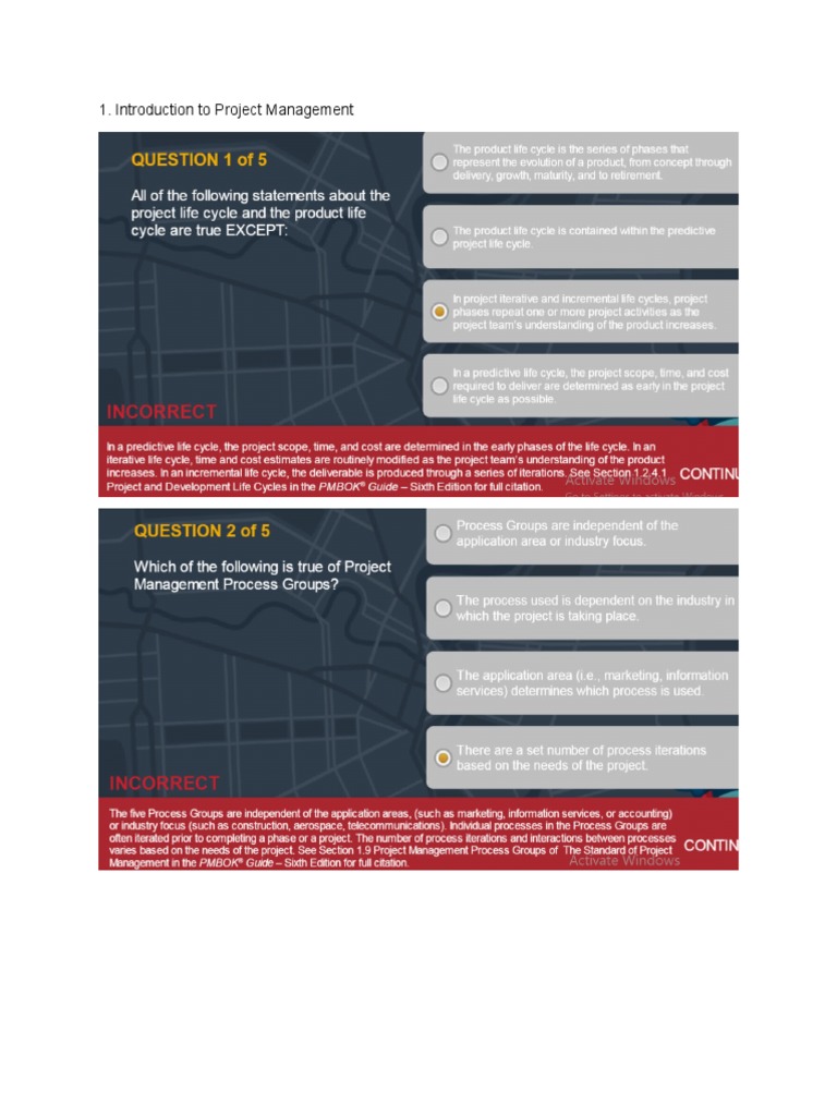 Essential Project Management Guide | PDF