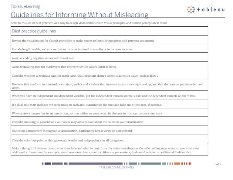 Guidelines For Informing Without Misleading PDF | PDF | Art
