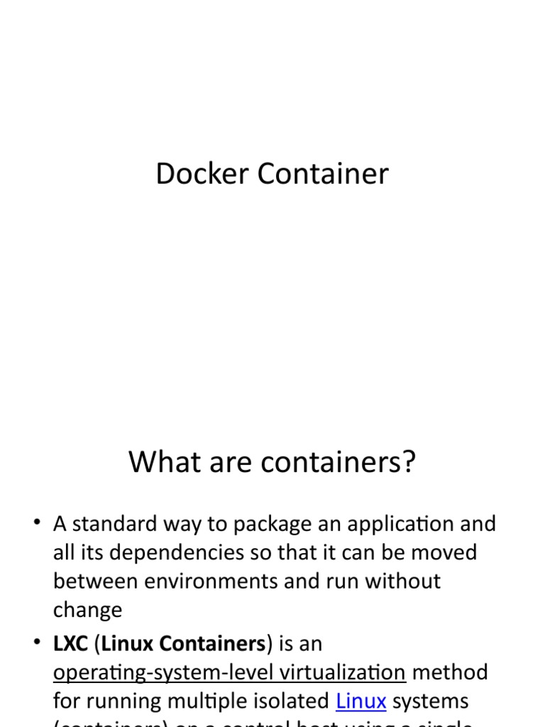 Run Multiple Docker Containers With Nginx And Mongodb Pdf Operating System Technology