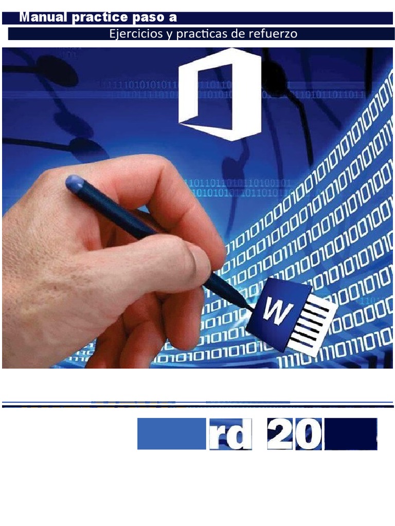 Manual de Microsoft Word 2016 | PDF | Microsoft Word | Memoria USB