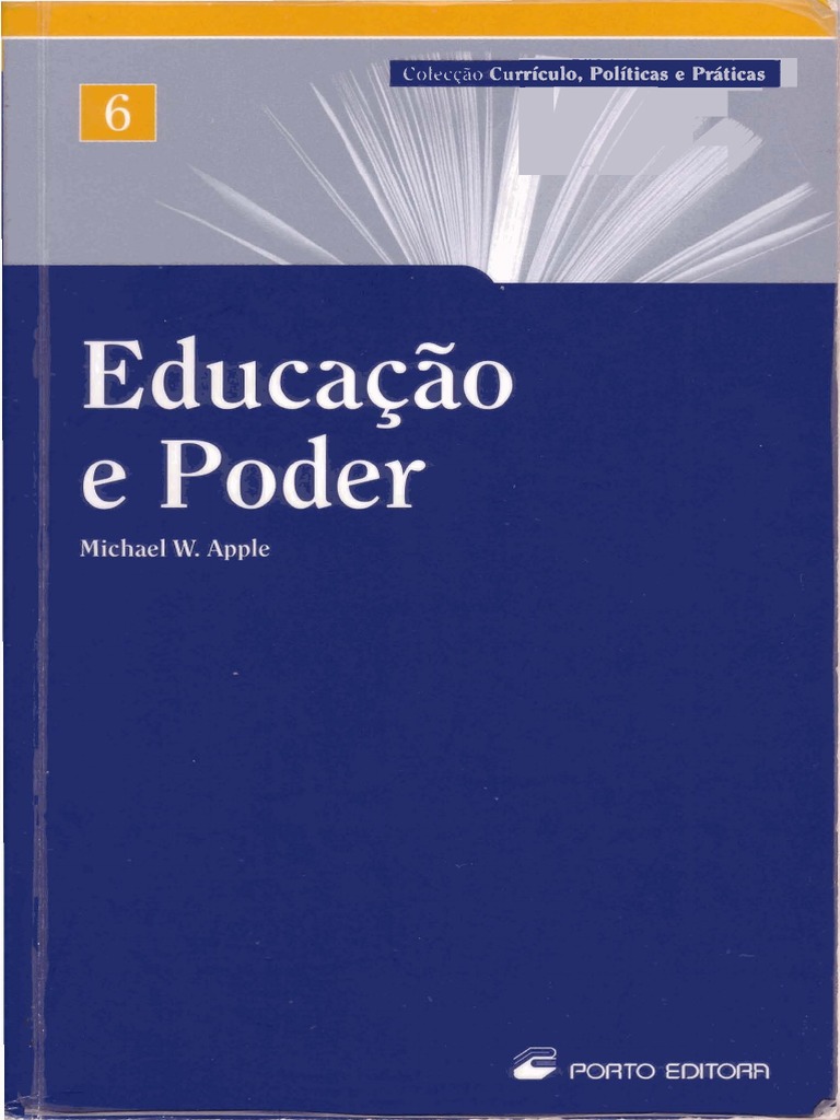 Apple Michael Educação E Poder Pdf Pdf