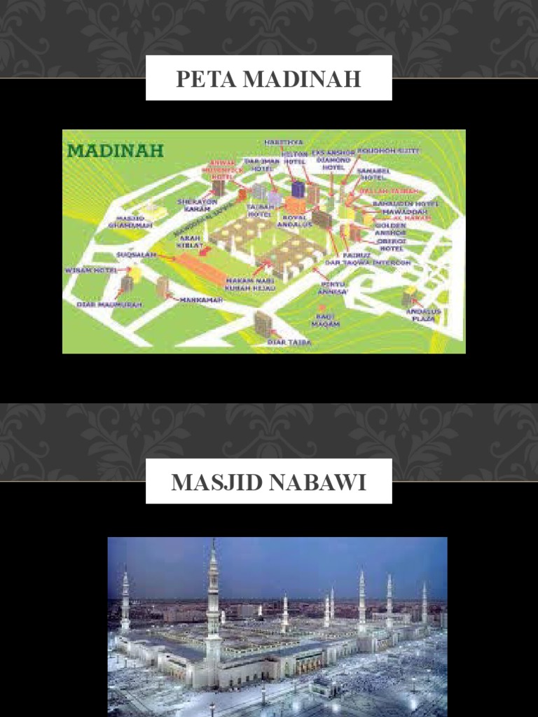 Peta Madinah | PDF