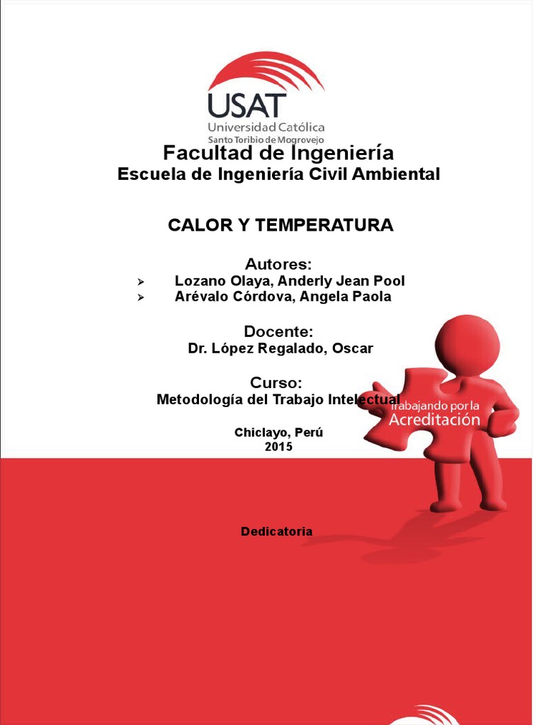 Calor y Temperatura Ing Civil PDF | PDF | Calor | Celsius