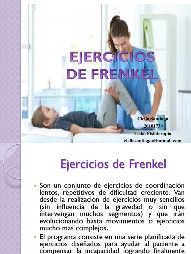 Frenkel Ejercicios PDF | PDF
