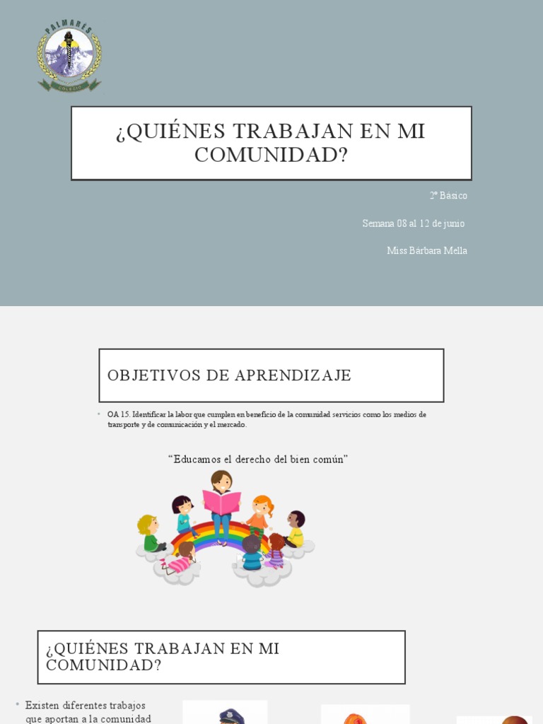 Servicios de Mi Comunidad (08 Al 12 de Junio) | PDF | Transporte ...