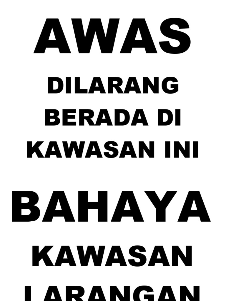 AWAS | PDF