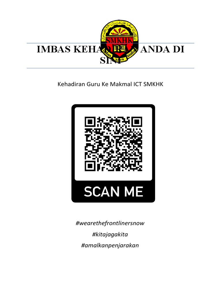 QR Code Guru, Murid & Pelawat Ict | PDF