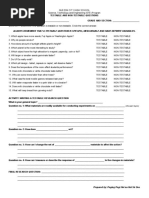 Science Process Skills Worksheet | PDF | Observation | Science