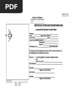 Sworn Attestation by The Mother (AUSF) | PDF