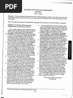 AP Lit Free-Response Scoring Rubric | PDF | Cognitive Science | Cognition