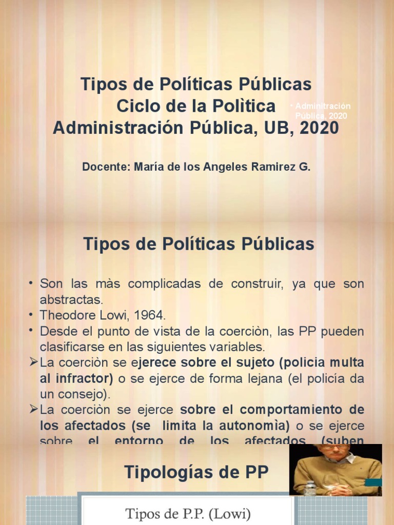 Clase 3pptx | PDF | Evaluación | Política