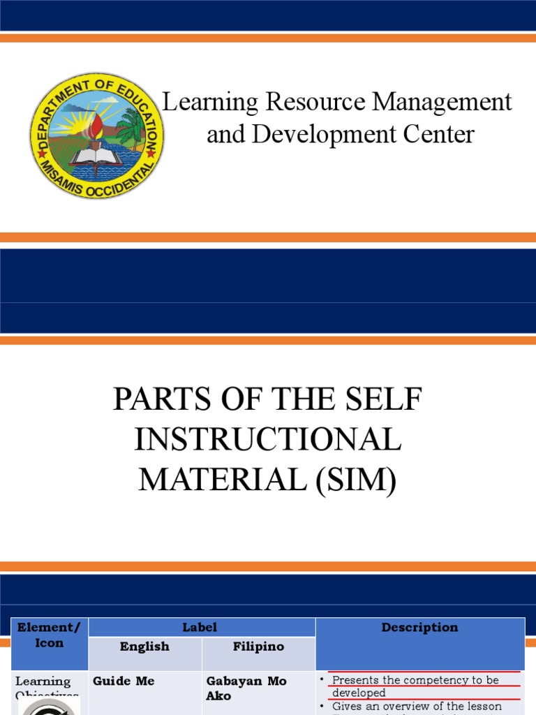 Learning Resource Management and Development Center | PDF | Learning ...