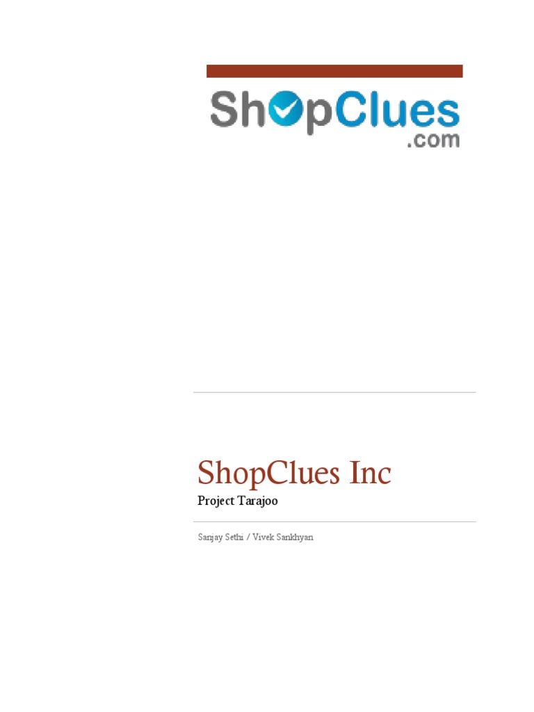 Measuring Accurate Weights for Shipping: ShopClues' Project Tarajoo ...