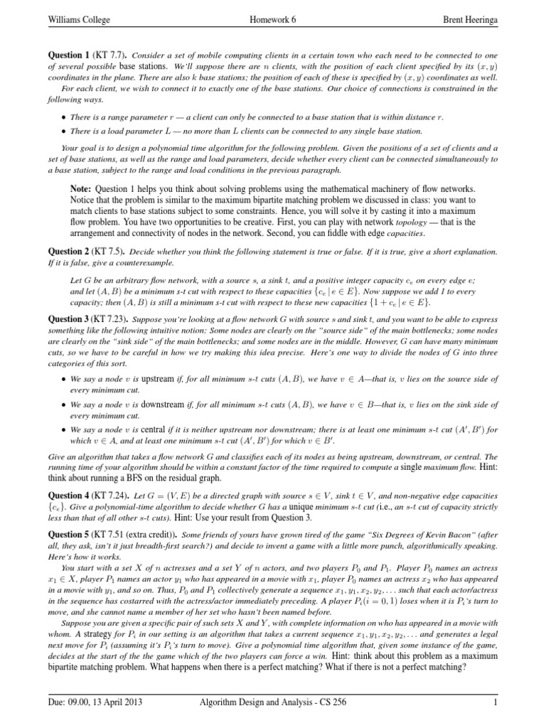 Q 2 | PDF | Discrete Mathematics | Theoretical Computer Science