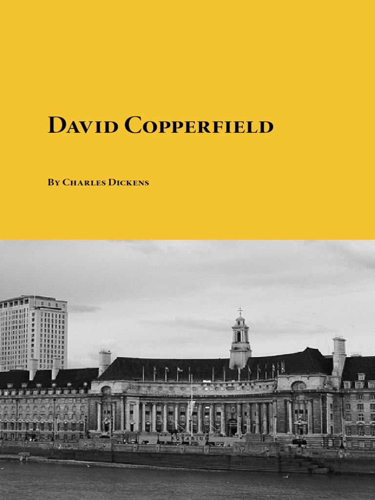 David-Copperfield Charles Dickens | PDF | David Copperfield
