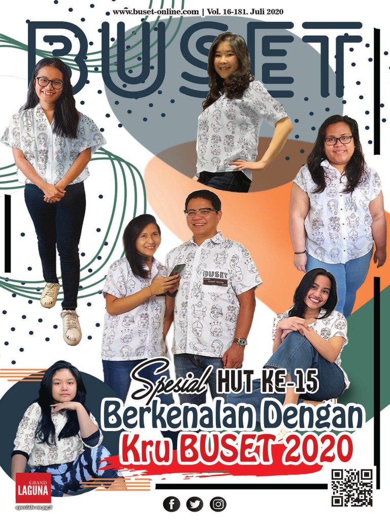 BUSET Vol. 16 - 181. JULY 2020 | PDF