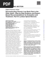 Williams Flexion Exercises | PDF | Low Back Pain | Back Pain