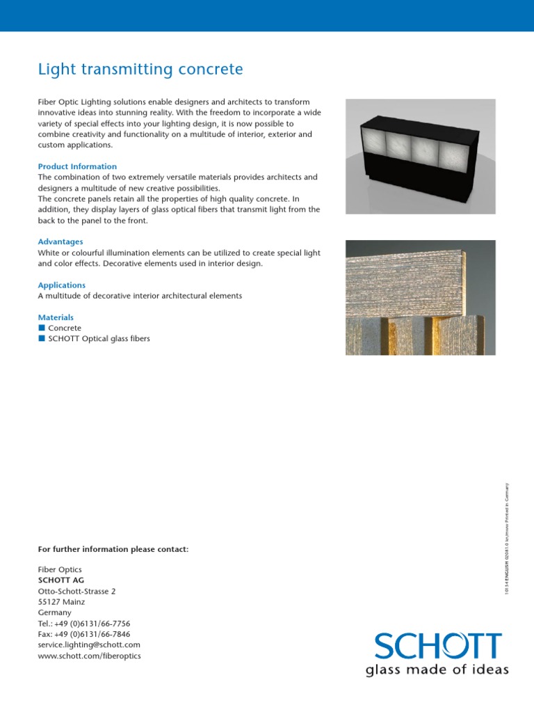 Innovative Fiber Optic Lighting Solutions | PDF | Technology & Engineering
