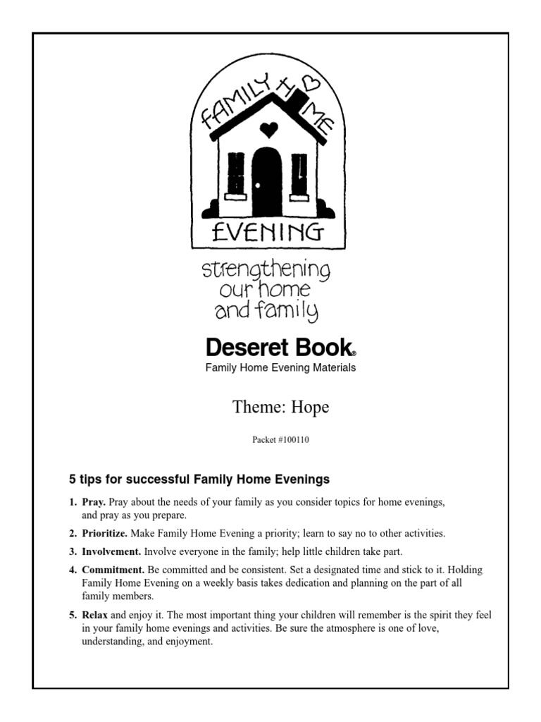 Deseret Book: Theme: Hope | PDF | The Church Of Jesus Christ Of Latter ...