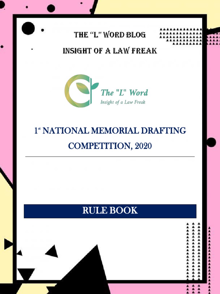 Rule Book PDF | PDF | Social Institutions | Social Science