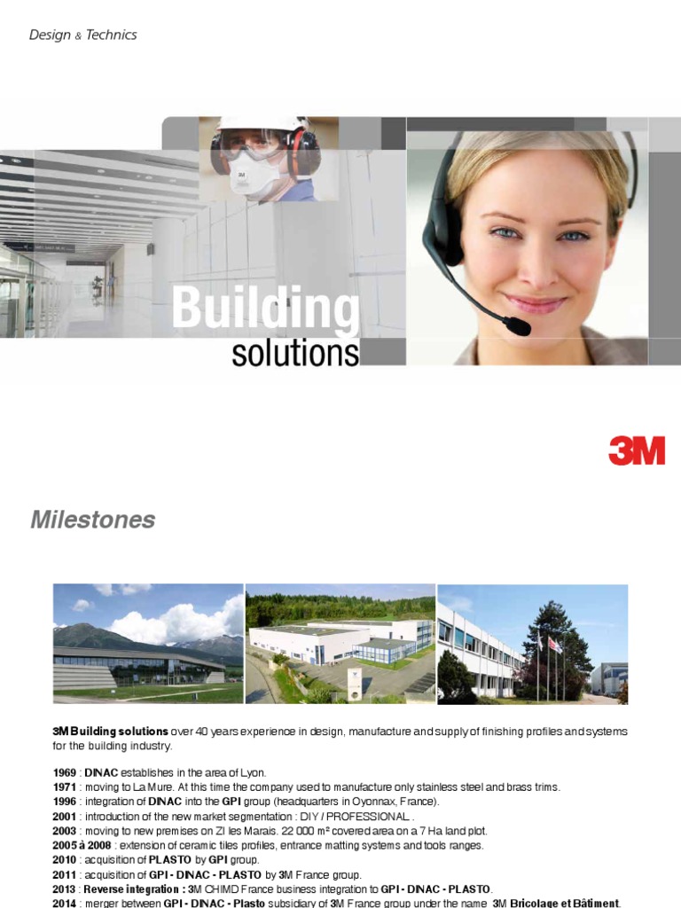 3M Floors & Walls Solutions - Rev00 | PDF | Flooring | Building Engineering