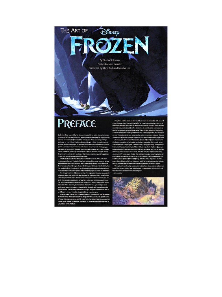 Artbook Frozen | PDF